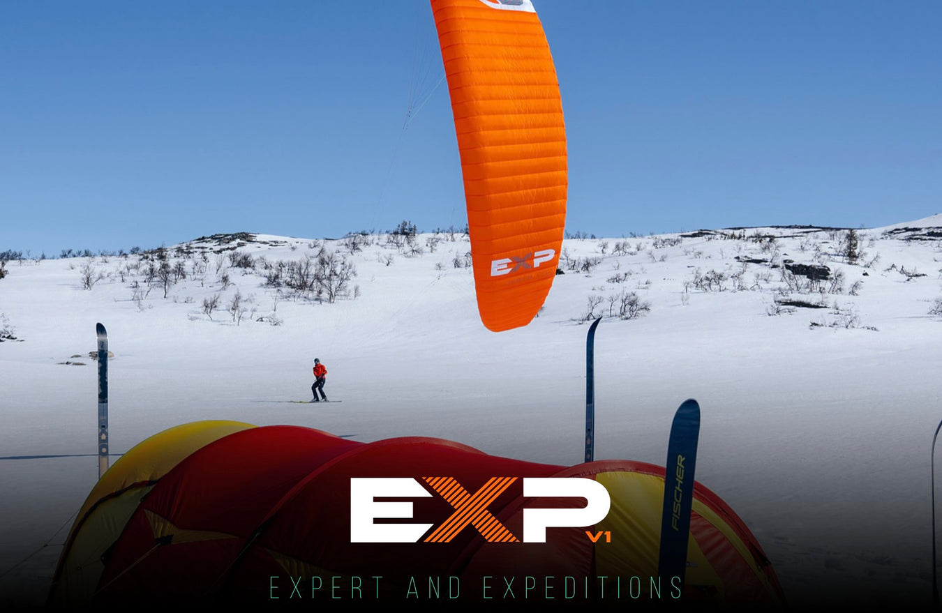 Kites for Snowkiting — Adrenajen